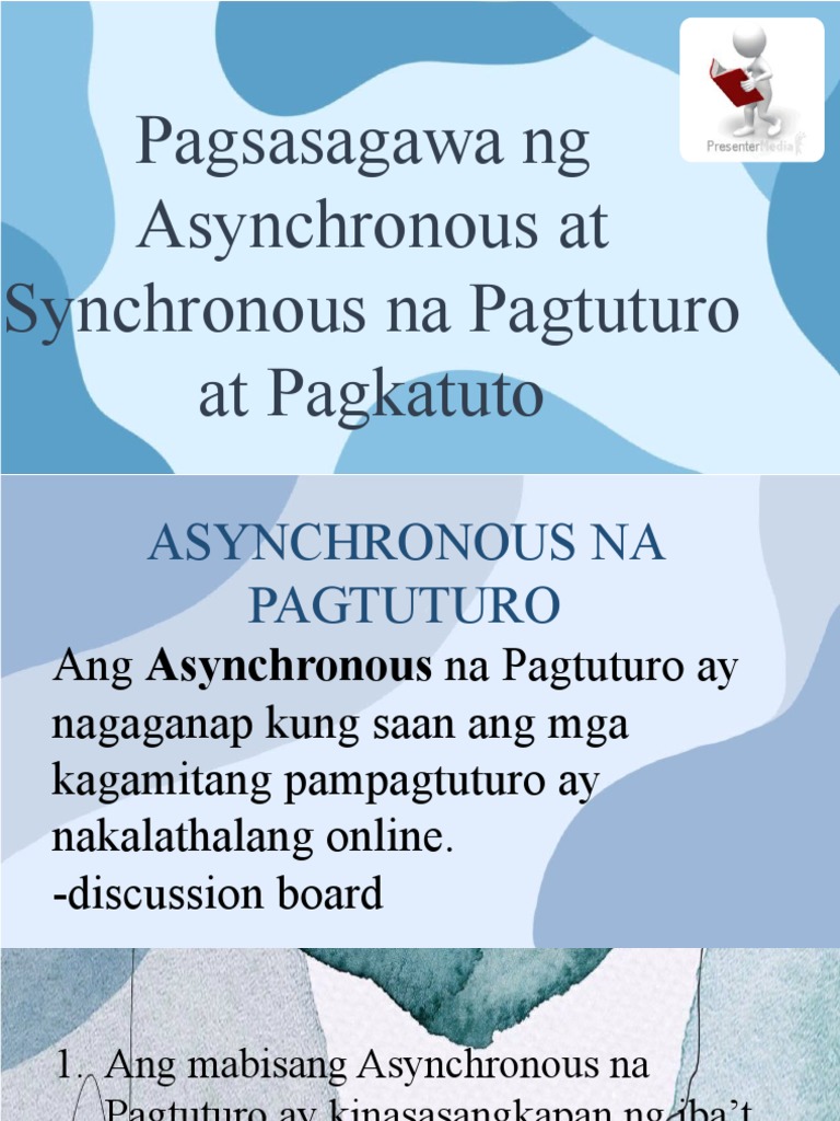 Asynchronous at Synchronous | PDF