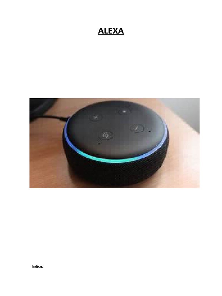 Alexa | PDF | Amazon Echo | Software de la aplicacion