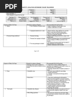 Planned Task Observation Procedure | PDF | Safety | Risk