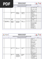 Form 031 - Contoh Format MSDS | PDF