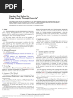 Astm C31-C31M-23 | PDF | Concrete | Materials