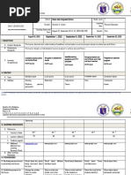 Semi Detailed LP in Arnis | PDF | Teachers | Lesson Plan