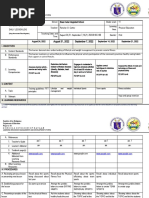 Pe 8 4TH Quarter PDF | PDF | Physical Fitness | Lesson Plan
