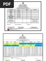 Sample-Class Program and Teachers Program | PDF | Educational ...