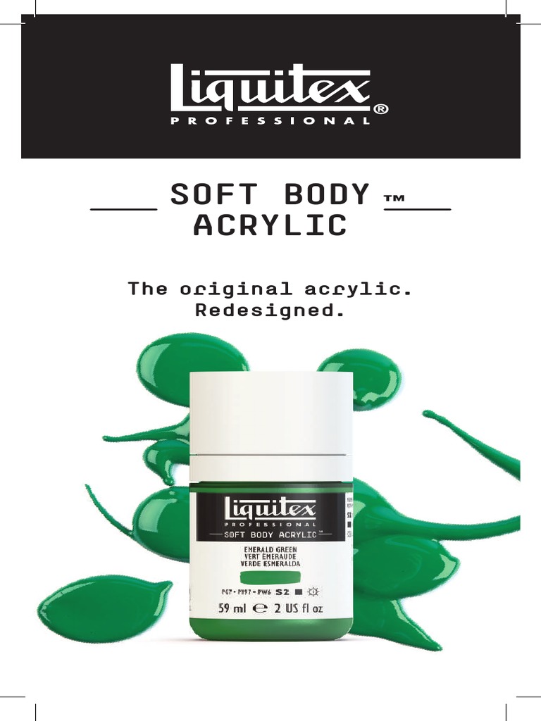 Liquitex Soft Body Booklet | Download Free PDF | Acrylic Paint | Paint