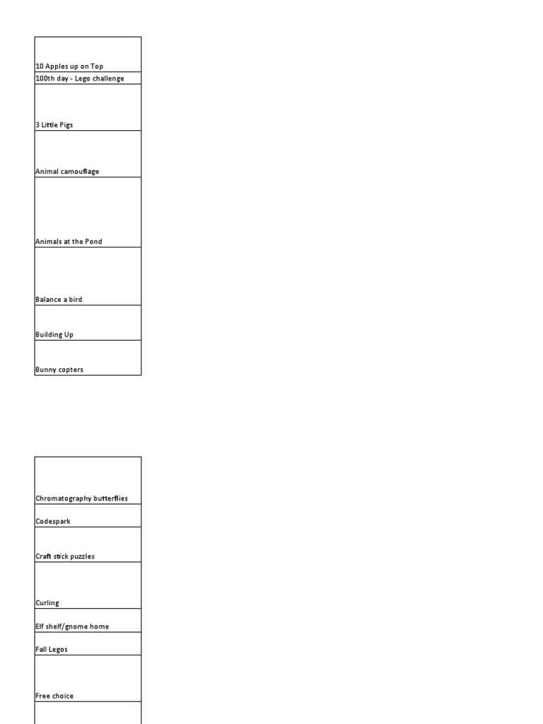 STEM Curriculum - Lesson Plans and Descriptions | Download Free PDF ...