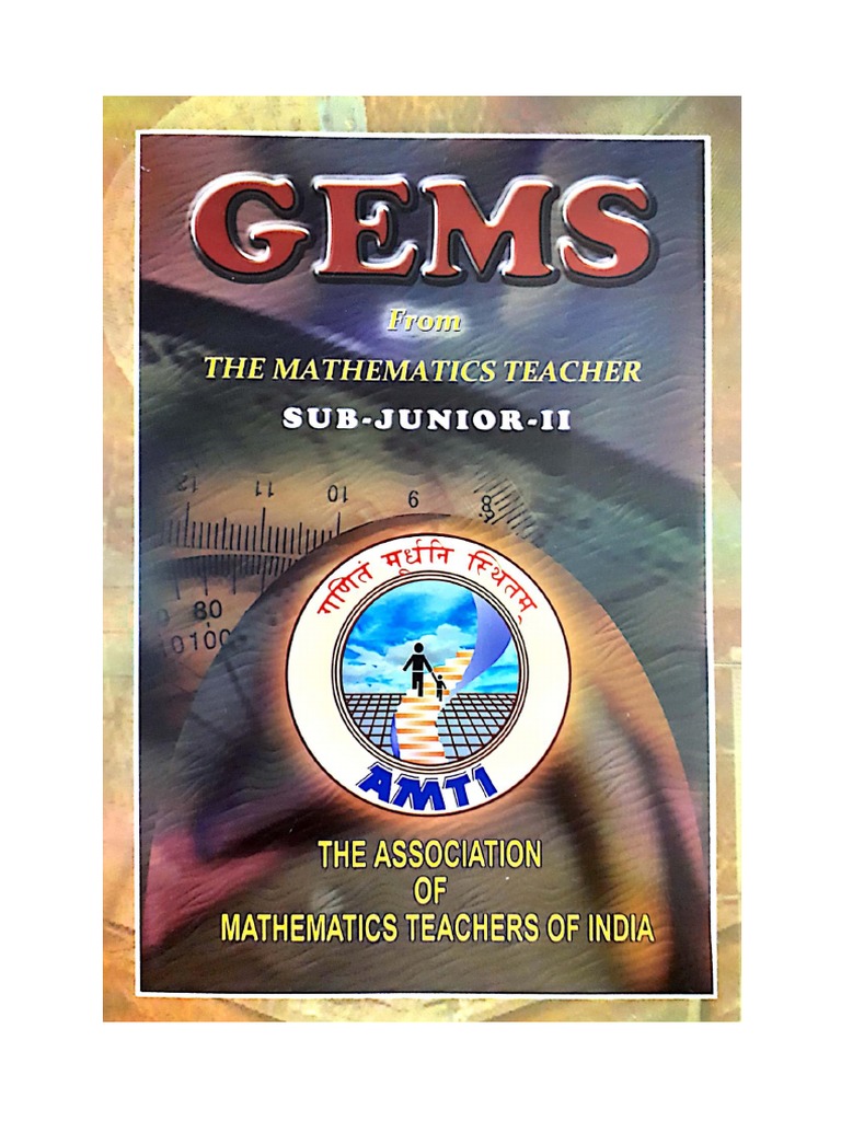 AMTI GEMS Sub Junior Level 2 (Middle School Classes) From The ...