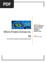 DSU Micro Project | PDF | Computer Programming | Computing