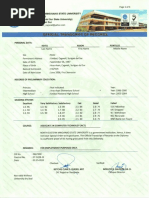 Applicant's Information Sheet - PCW Certification | PDF