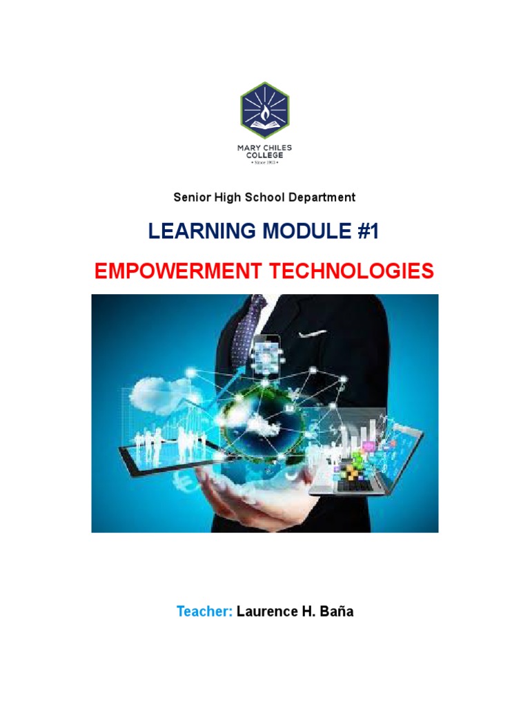 Emp Tech Module 1.1 | PDF | World Wide Web | Internet & Web