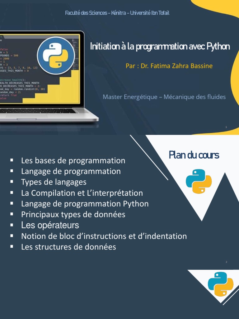 Cours Python Complet | PDF | Compilateur | Langage de programmation
