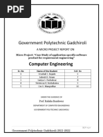DSU Micro Project | PDF | Computer Programming | Computing