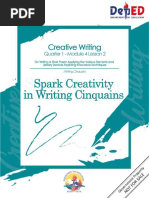 Creative Writing Module 2 | PDF | Metre (Poetry) | Haiku