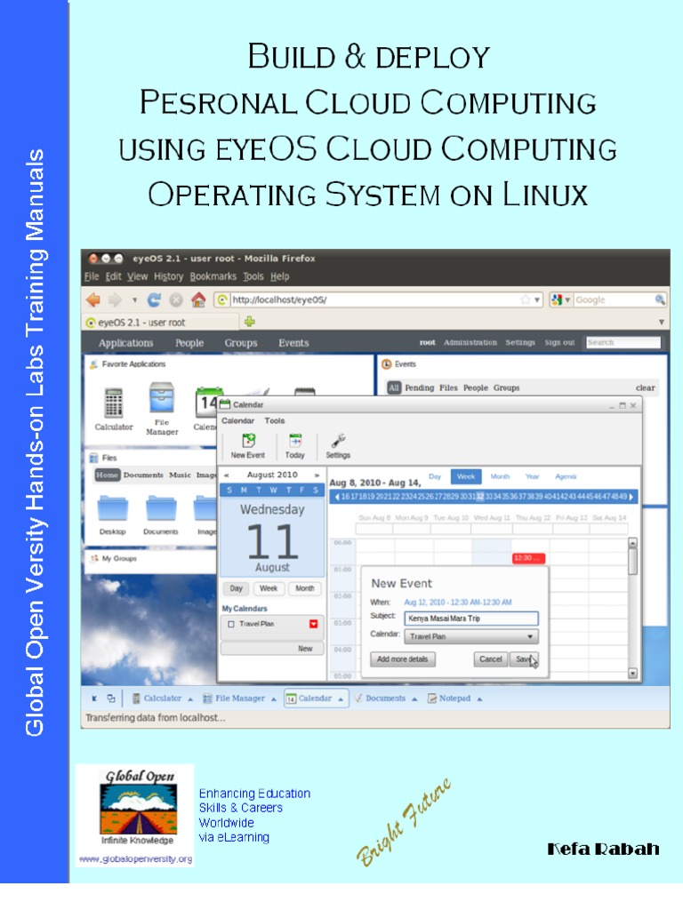 EyeOS Installation Manual Linux V1.0 | PDF | Cloud Computing | Operating System