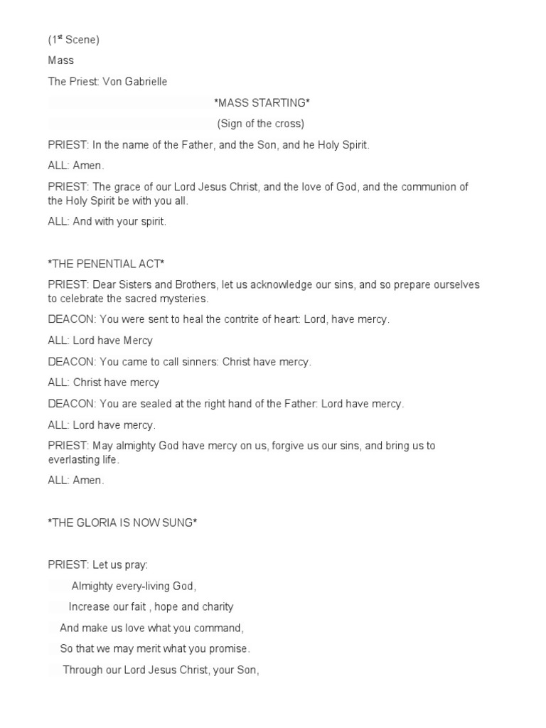 Theo Script | PDF | Sacraments | Religious Rituals