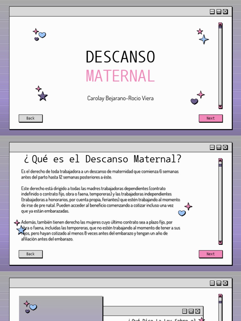 Descanso Maternal | PDF | El embarazo | Justicia