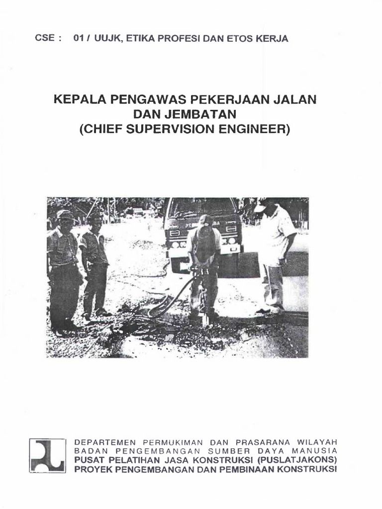 UUJK dan Etika Profesi Konstruksi | PDF | Seni | Teknologi & Rekayasa