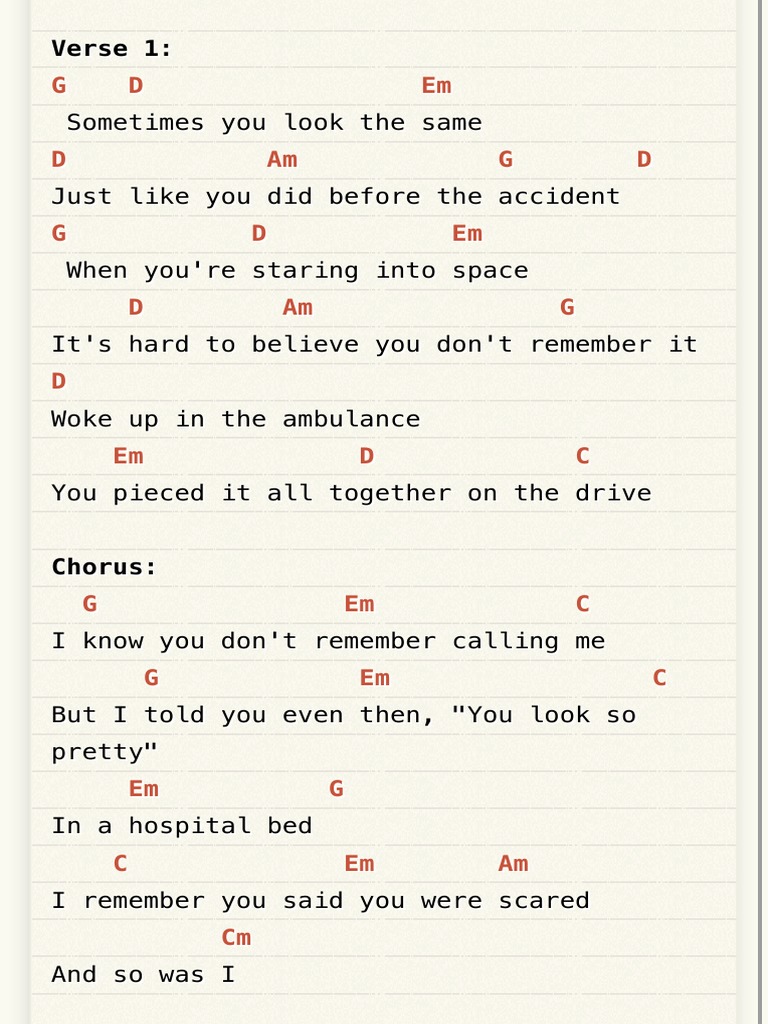 The 30th | PDF | Song Structure