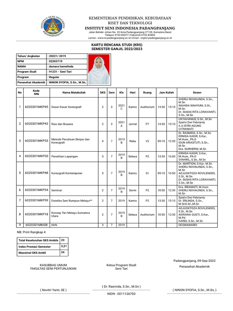 KRS Damara Hamelinda | PDF