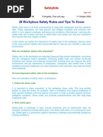 Toolbox Safety Talks - Eye Protection | PDF | Glasses | Equipment