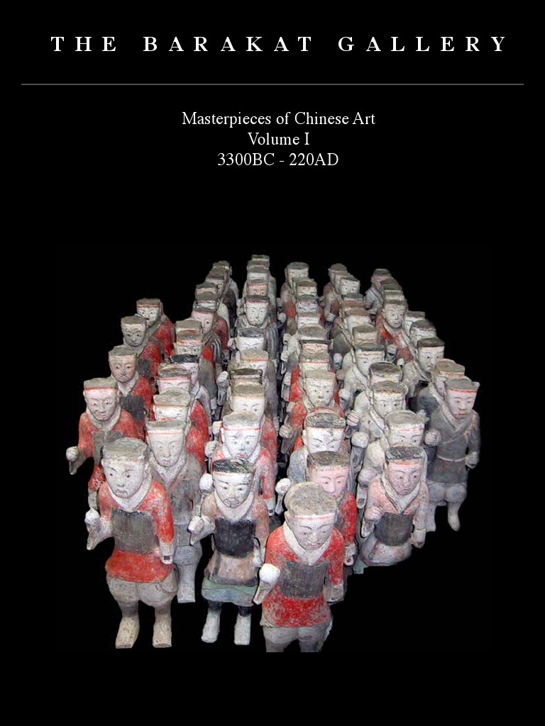 Han Dynasty Art and Masterpieces | PDF | Sculpture | Han Dynasty