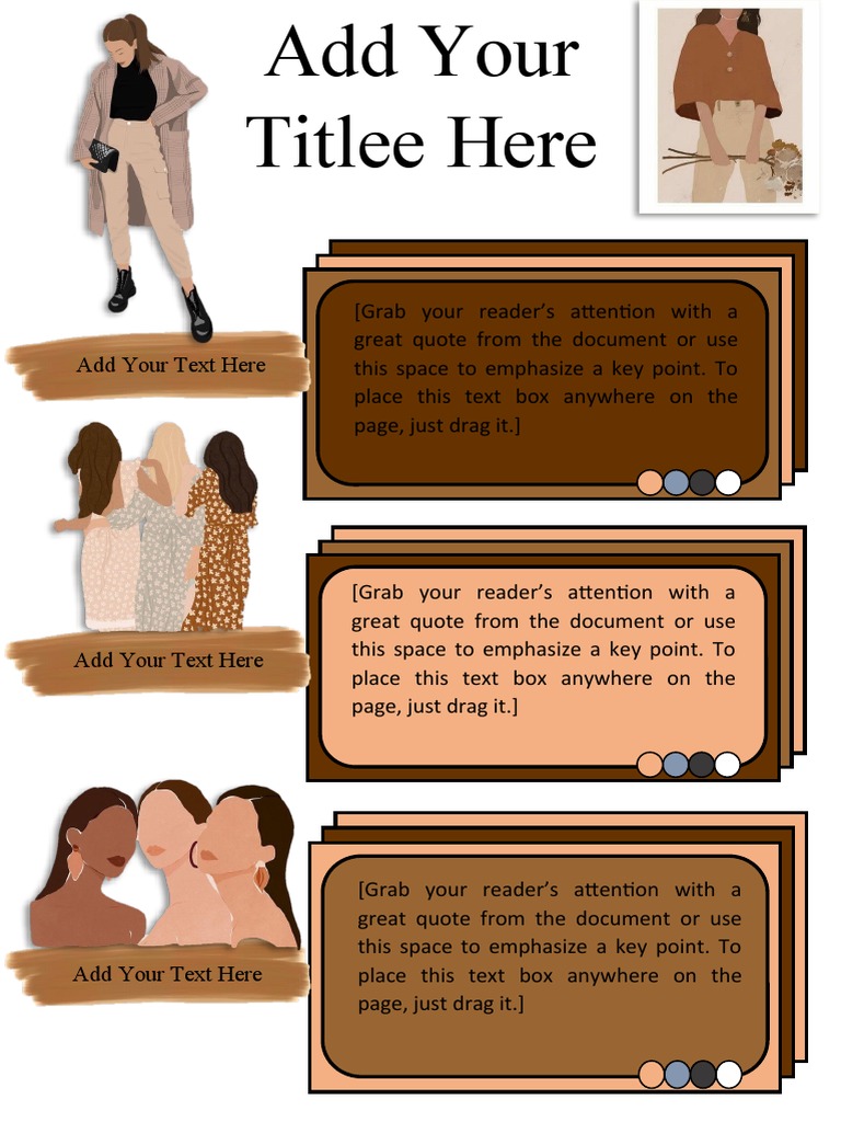 Girls MINIMALIST Template | PDF | Written Communication | Writing