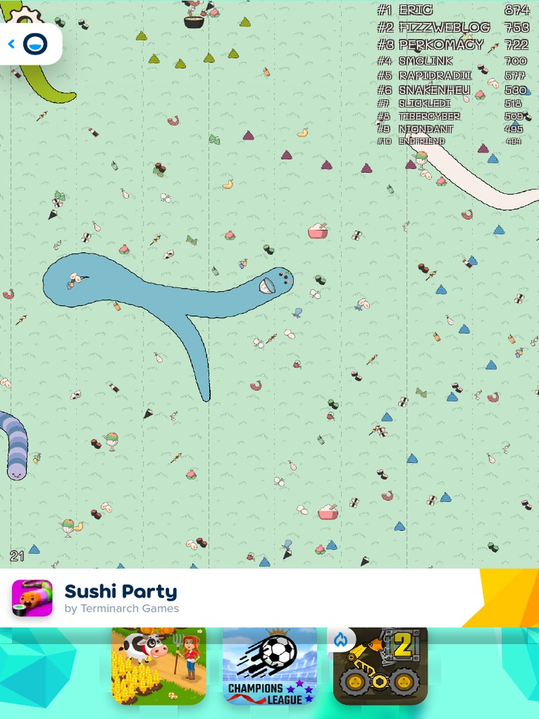 Sushi Party - Play on Poki | PDF
