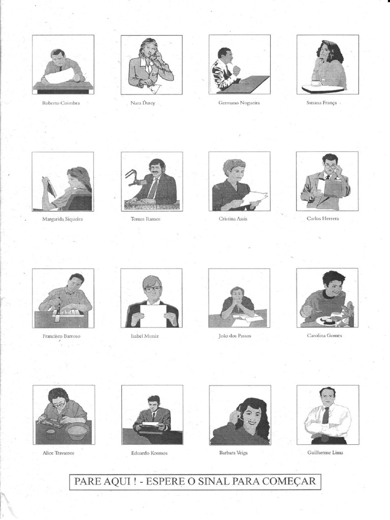 1 - Teste de Memoria - Figura e Nome | PDF