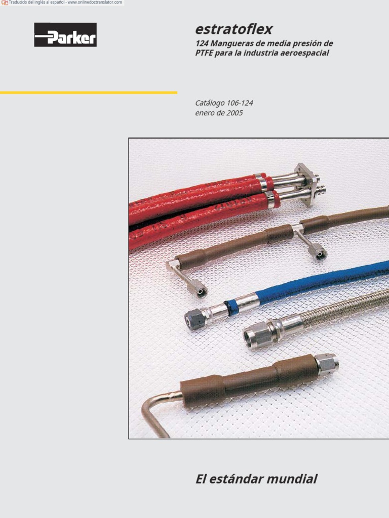 PARKER HANNIFIN CORP. Hose 124.en - Es | PDF | Oferta (economía ...