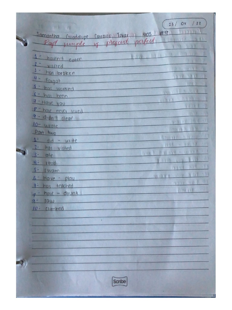 Back To Class 405#9 | PDF