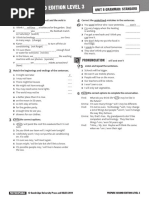 Prepare 3 Workbook Answer Keys | PDF