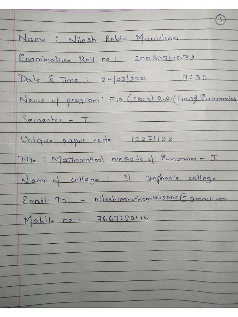 MME2 | PDF