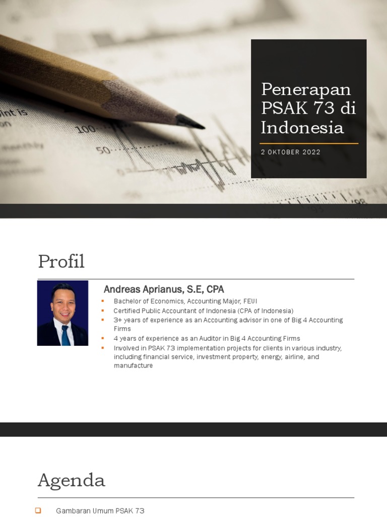 Penerapan PSAK 73 - Material | PDF | Lease | Expense