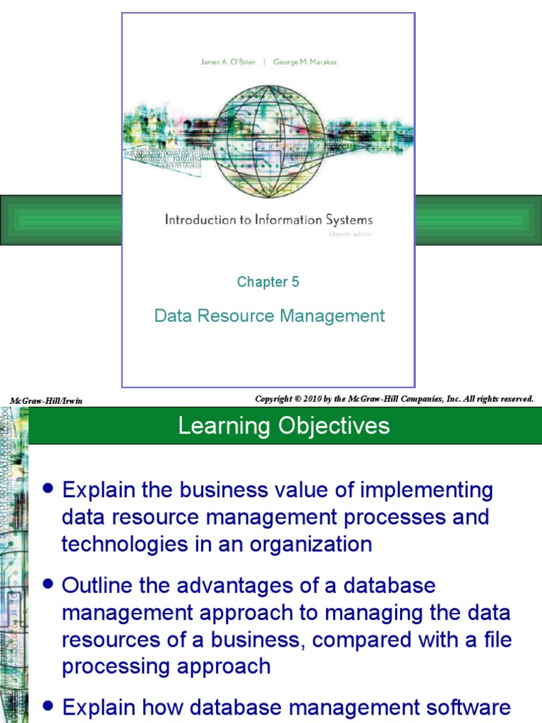 Chap 005 | PDF | Databases | Data Warehouse