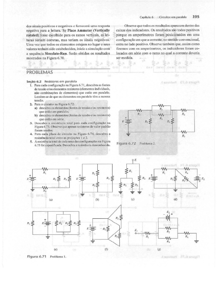 Exercicios Capitulo 6 | PDF