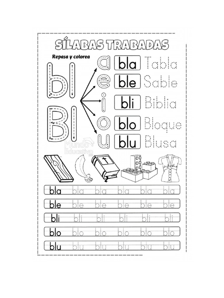 Combinaciones Consonanticas | PDF