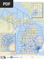 Michigan School District Code List | PDF