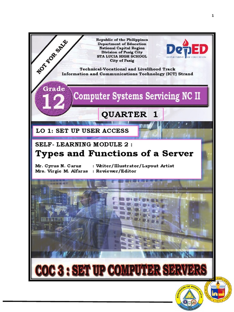 TVL CSS 12 Q1 M2 | PDF | World Wide Web | Internet & Web