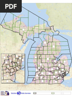 Michigan Rural Areas and Definitions Map | PDF | Michigan