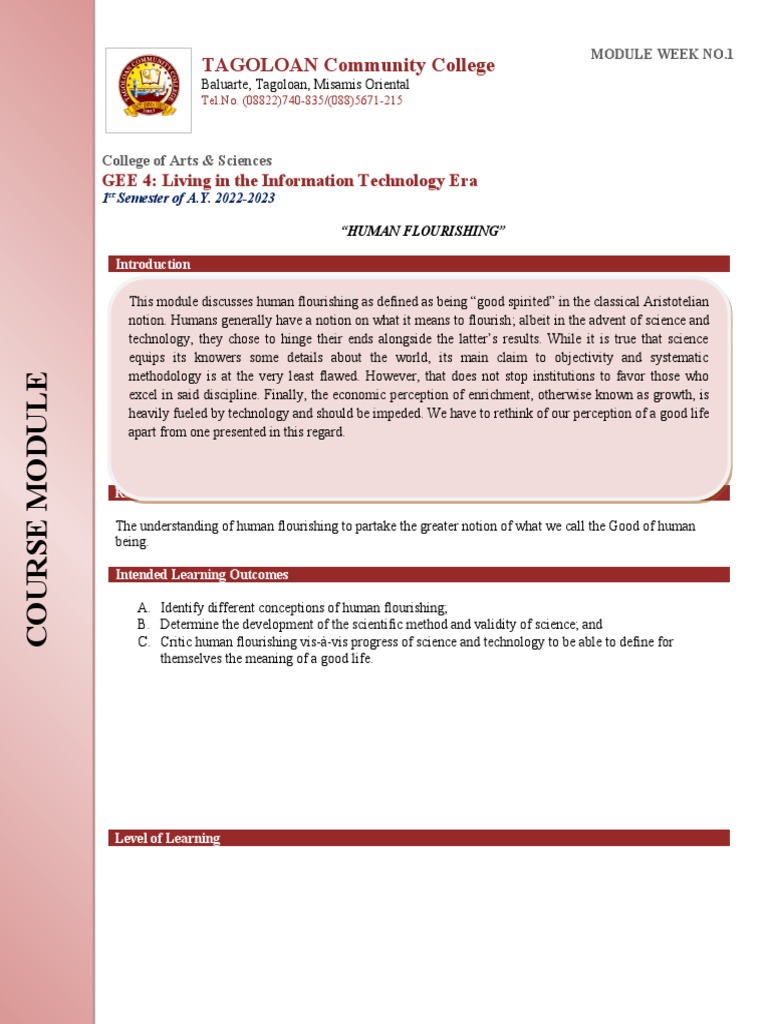IT ERA Module 1 | PDF | Falsifiability | Science