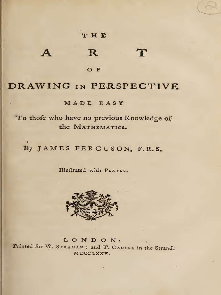 The Art of Drawing in Perspective Made Easy | PDF | Angle | Triangle
