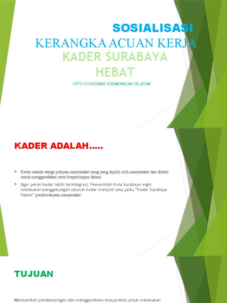 Sosialisasi Kak KSH 2022 | PDF | Ilmu Sosial