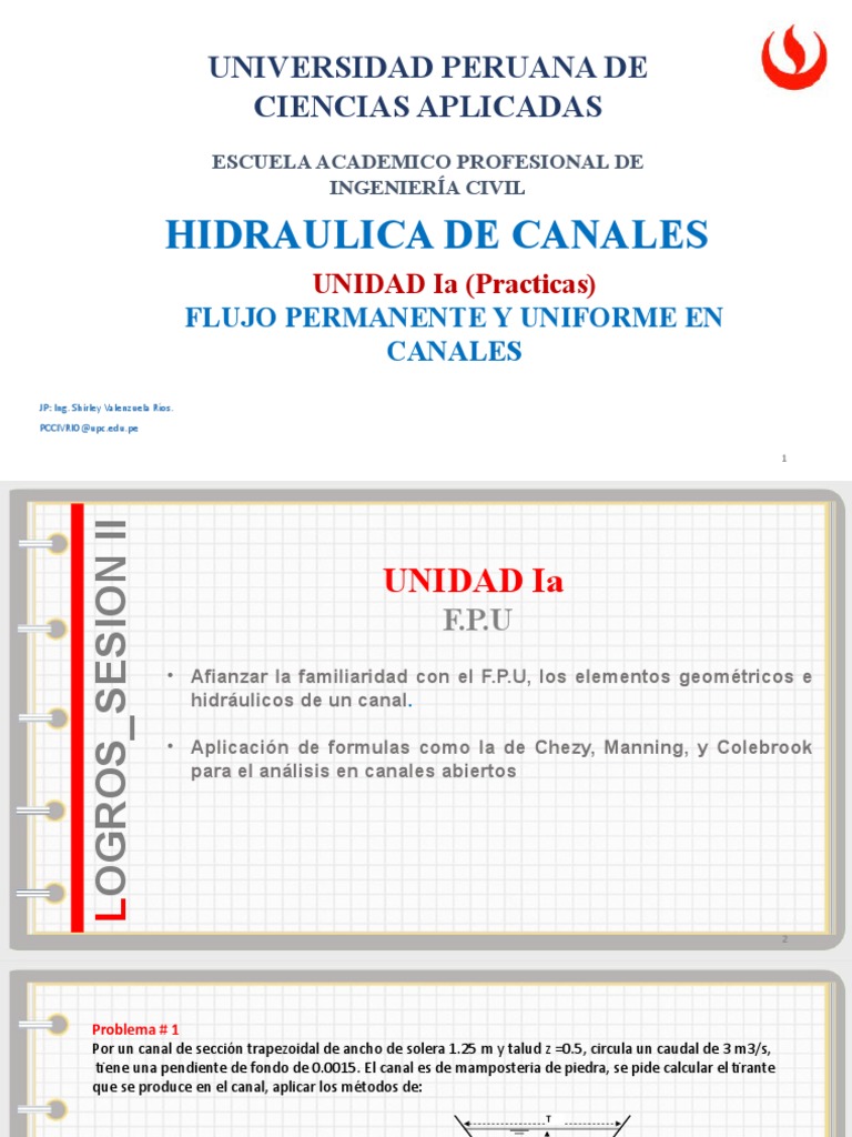 PD1 Sol-V2 | PDF | Descarga (hidrología) | Paisaje