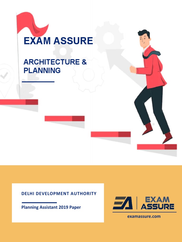 Exam Assure Planning Assistant DDA 2019 Question Paper With Answers | PDF | Glasses