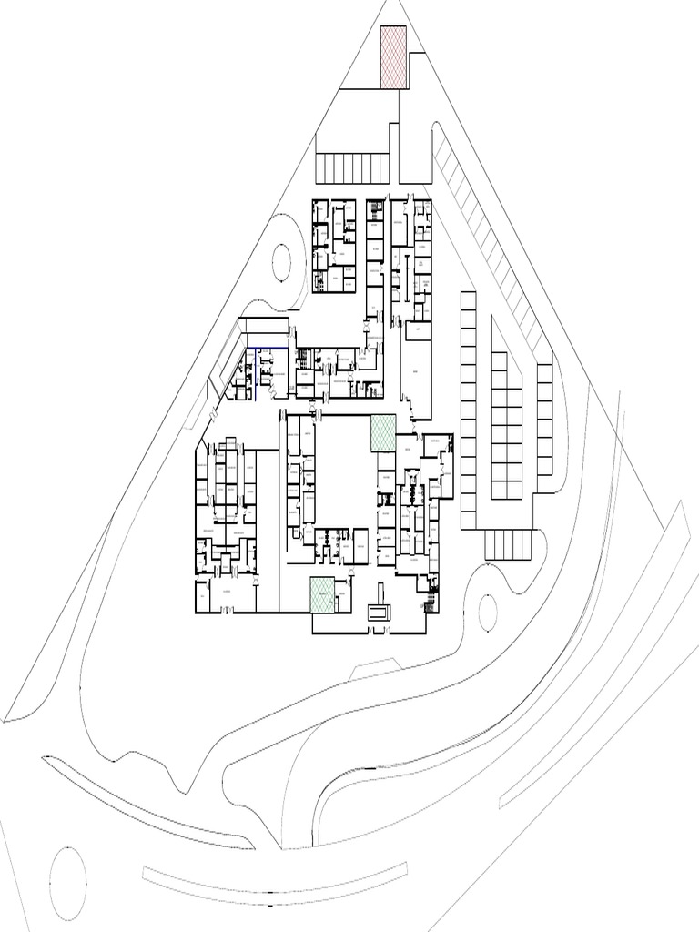 Plano de Hospital | PDF | Cuidado de la salud | Especialidades Medicas