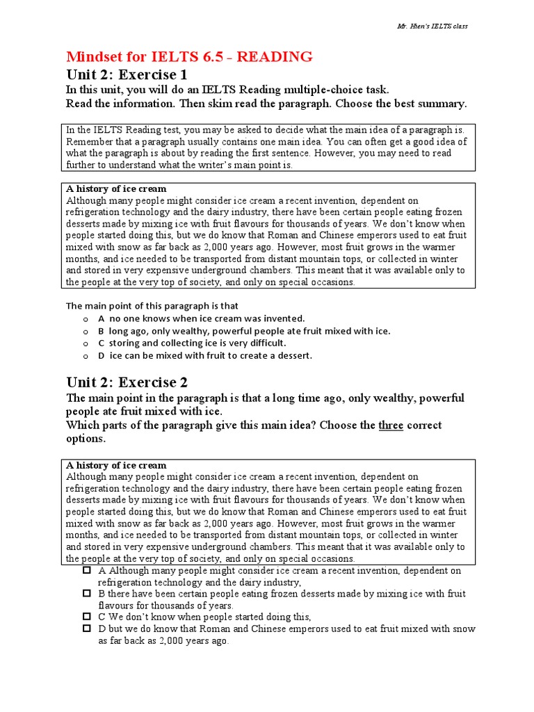 Unit 2 | PDF | Chocolate | Cocoa Bean
