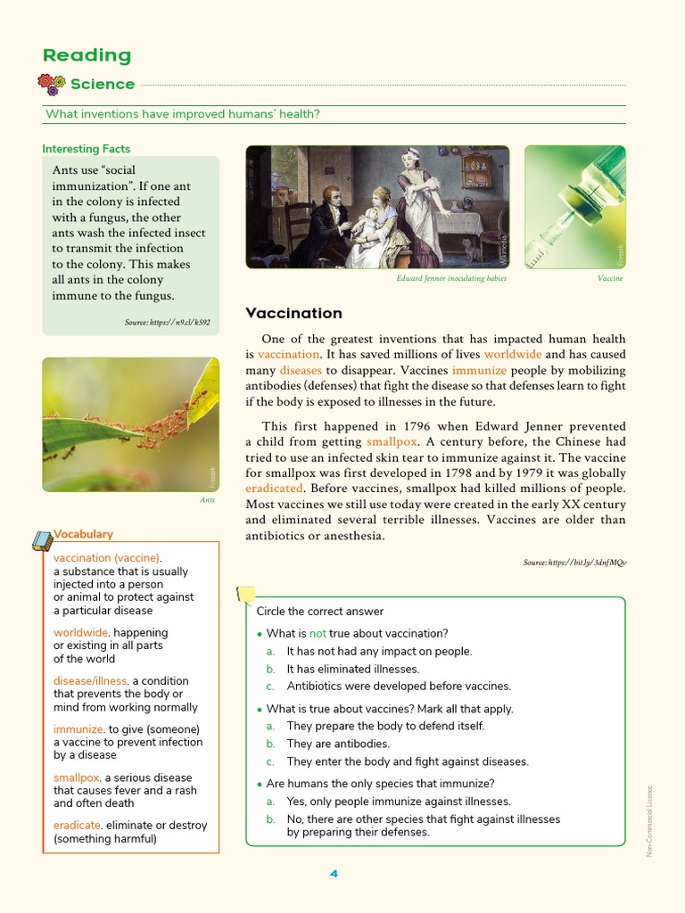 Ingles 1 Bach Modulo 2.PDF Filename Utf-8''Ingles 1 Bach Modulo 2-2 | PDF | Vaccination | Transistor