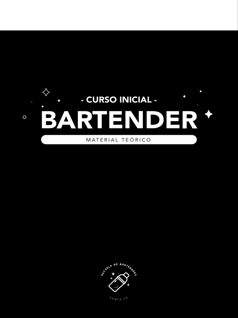 Material Teorico Basico - Bartender | PDF | Whisky | Cerveza
