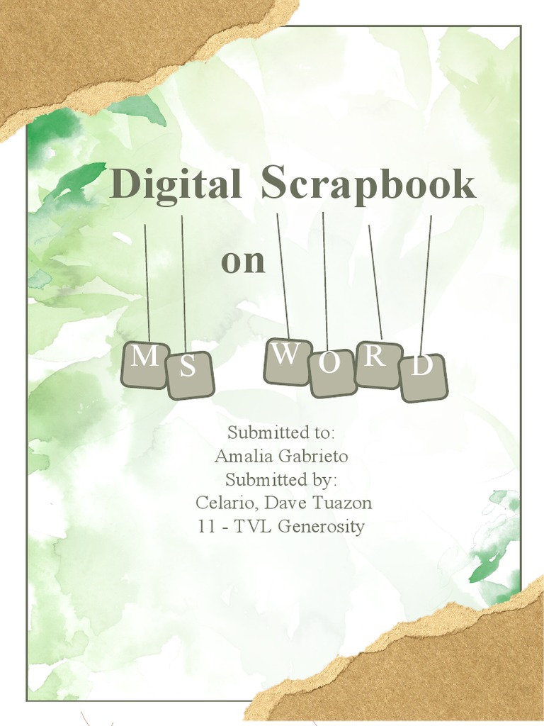 Scrapbook | PDF | Volleyball