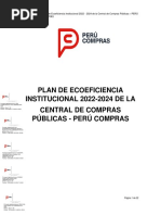 Plan de Ecoeficiencia 2019-2021 | PDF | Naturaleza | Economias